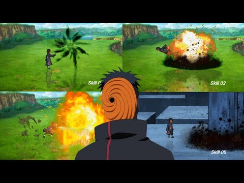 火影戰記 | Naruto Senki | Sprite Tobi Akatsuki by @arayart | Free Download ...
