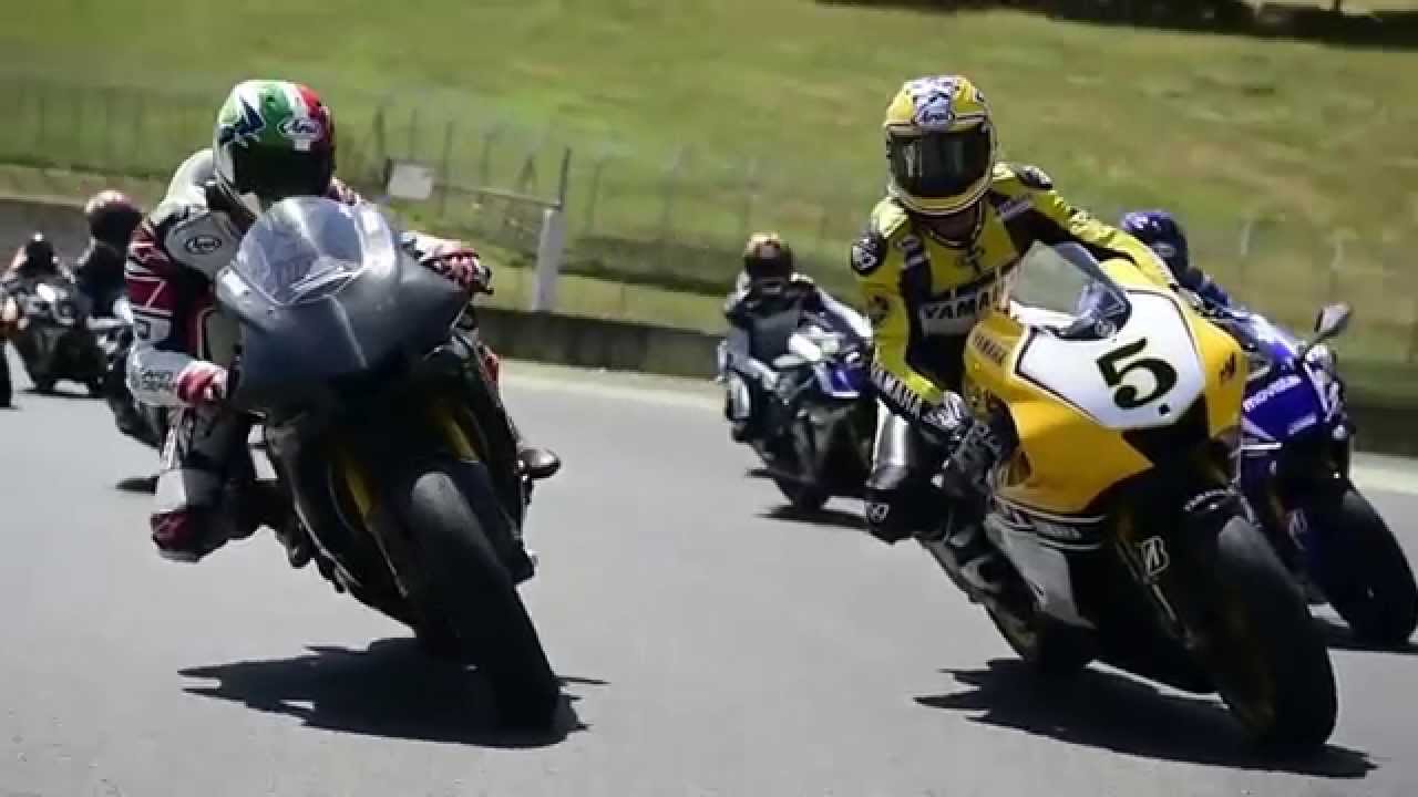 Yamaha Racing Experience 2015 - YouTube
