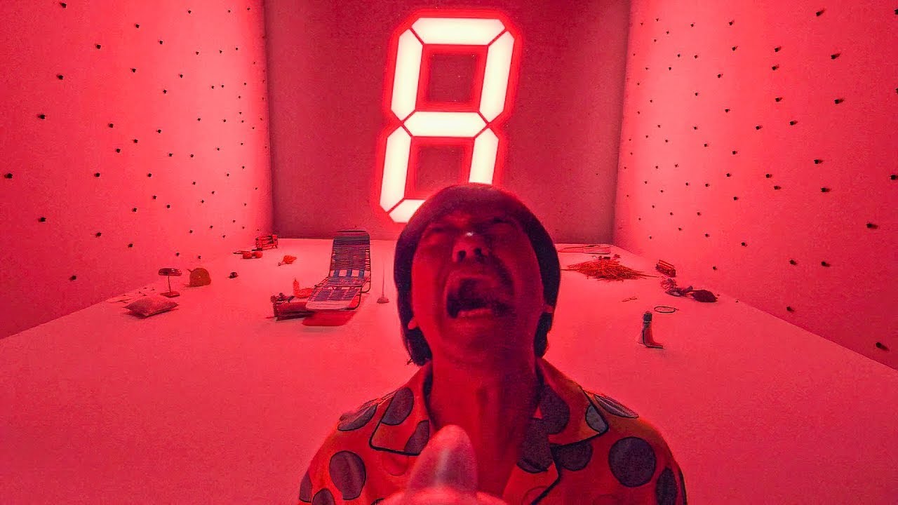 Trapped in an Empty Room With Random Buttons Where Each Sets off a ...