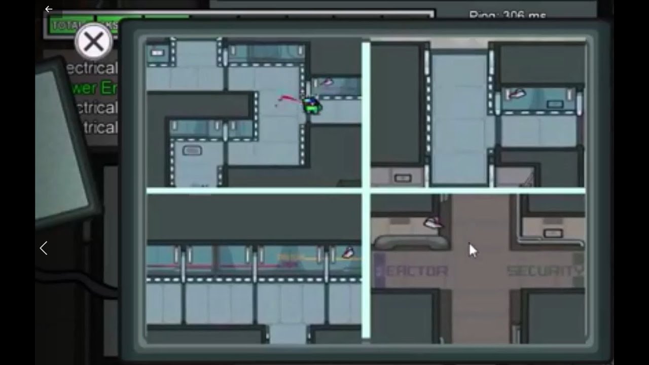 Among Us: Catching an Impostor in Security Camera - YouTube