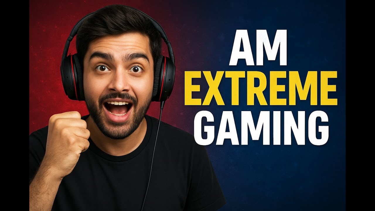 AM Extreme Gaming – The Ultimate Gaming Intro!🔥 | Challenges ...