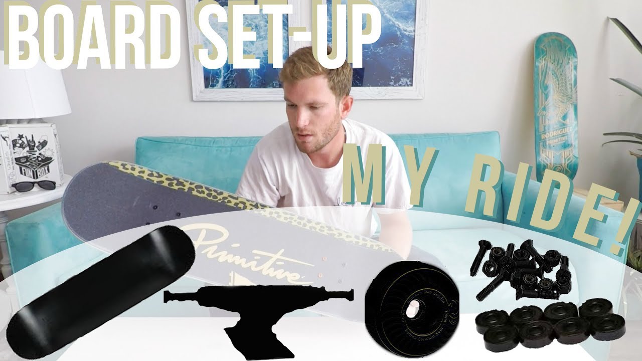 MY RIDE! (BOARD SET-UP) - YouTube