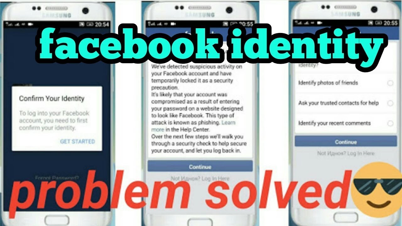 how to confirm facebook identity new way just 2min|2018 - YouTube