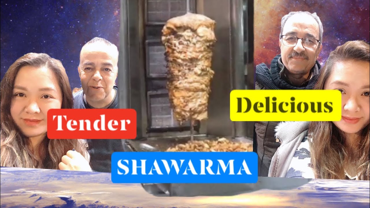 The Best Shawarma in Kuwait - YouTube