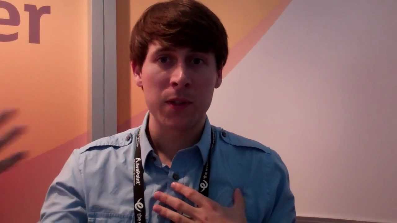 Richard Harbridge with Rita Arrigo at Share2011 - YouTube