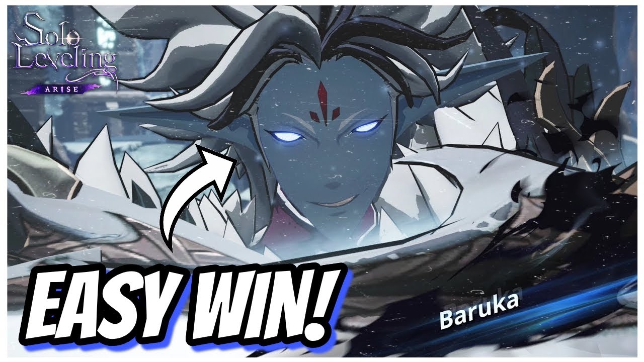 HOW TO DEFEAT BARUKA EASY! | Chapter 11 - Overwhelming Power Guide ...