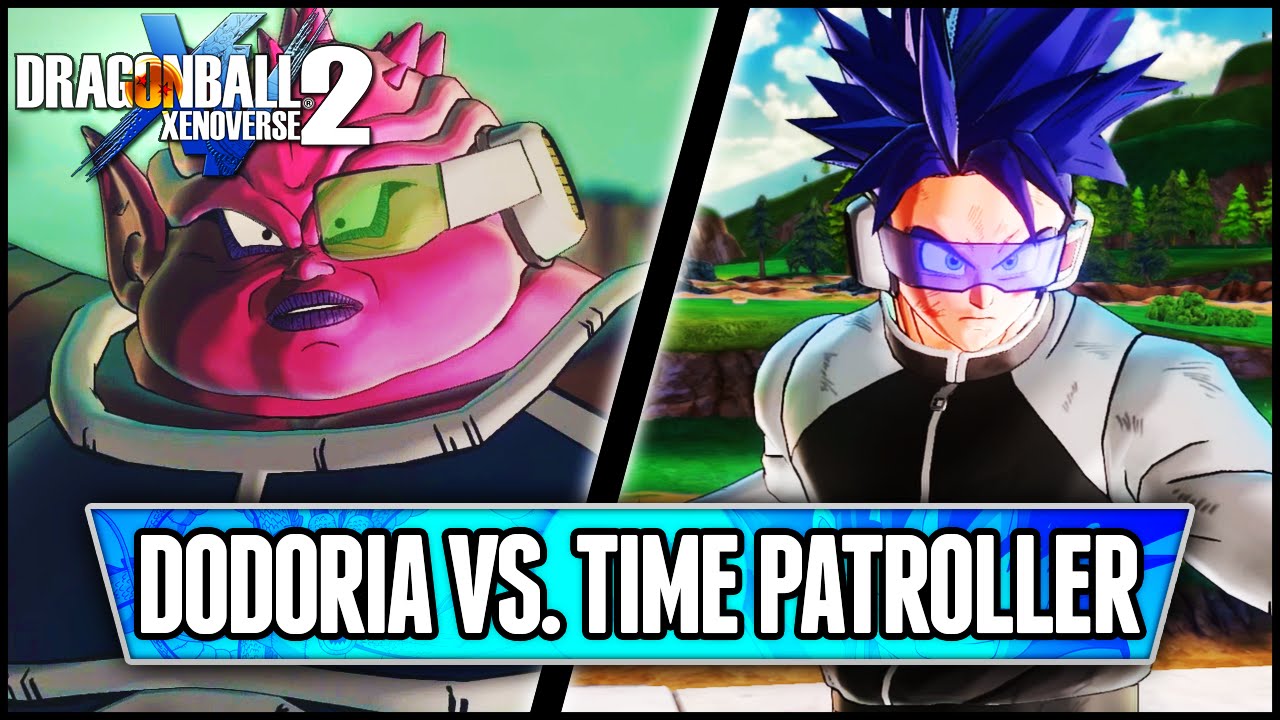 Dragonball Xenoverse 2 - Dodoria VS. Time Patroller - GAMEPLAY - YouTube