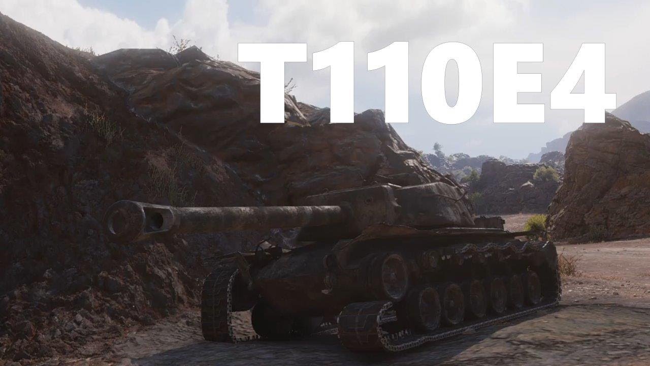 T110E4 Was it worth the effort? wot complete 4K - YouTube