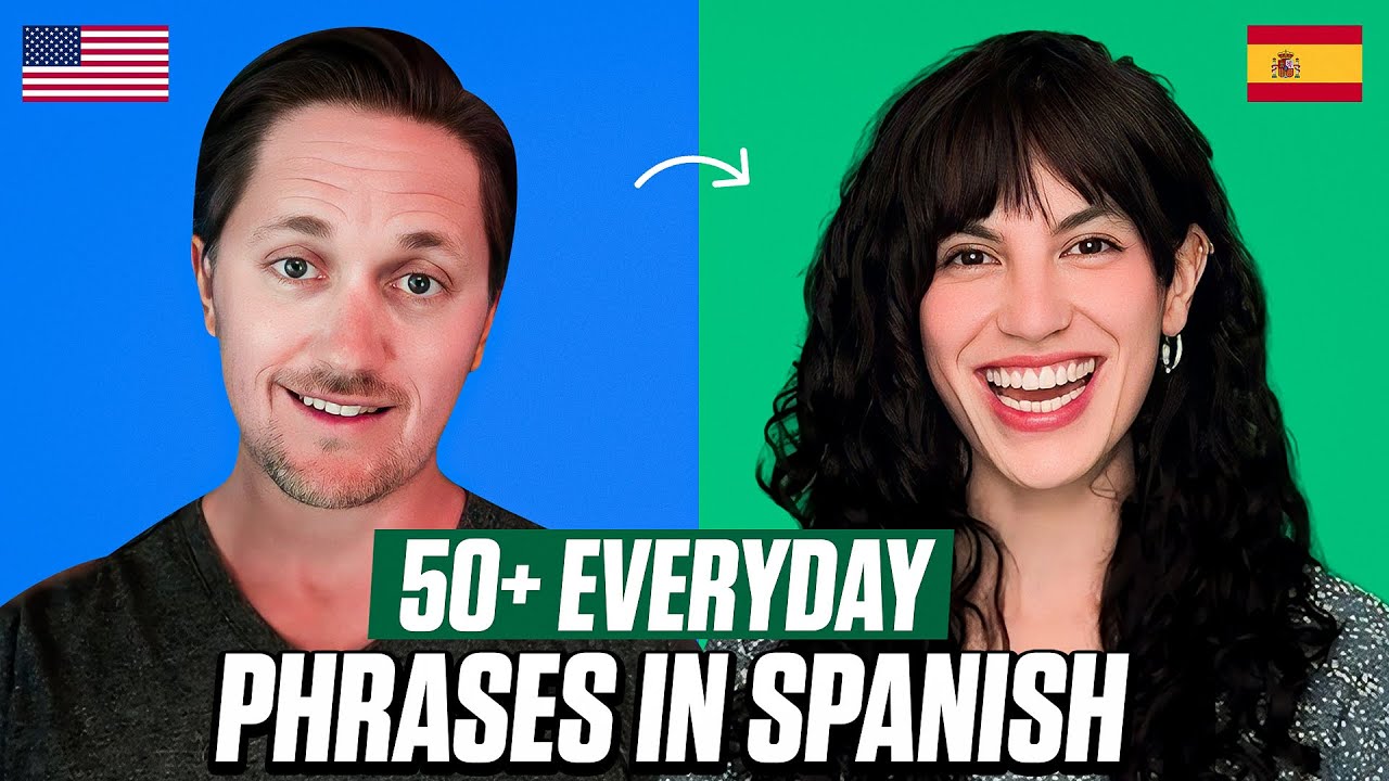 50 Easy Spanish Phrases For Beginners | Learn Spanish with Easy Spanish ...