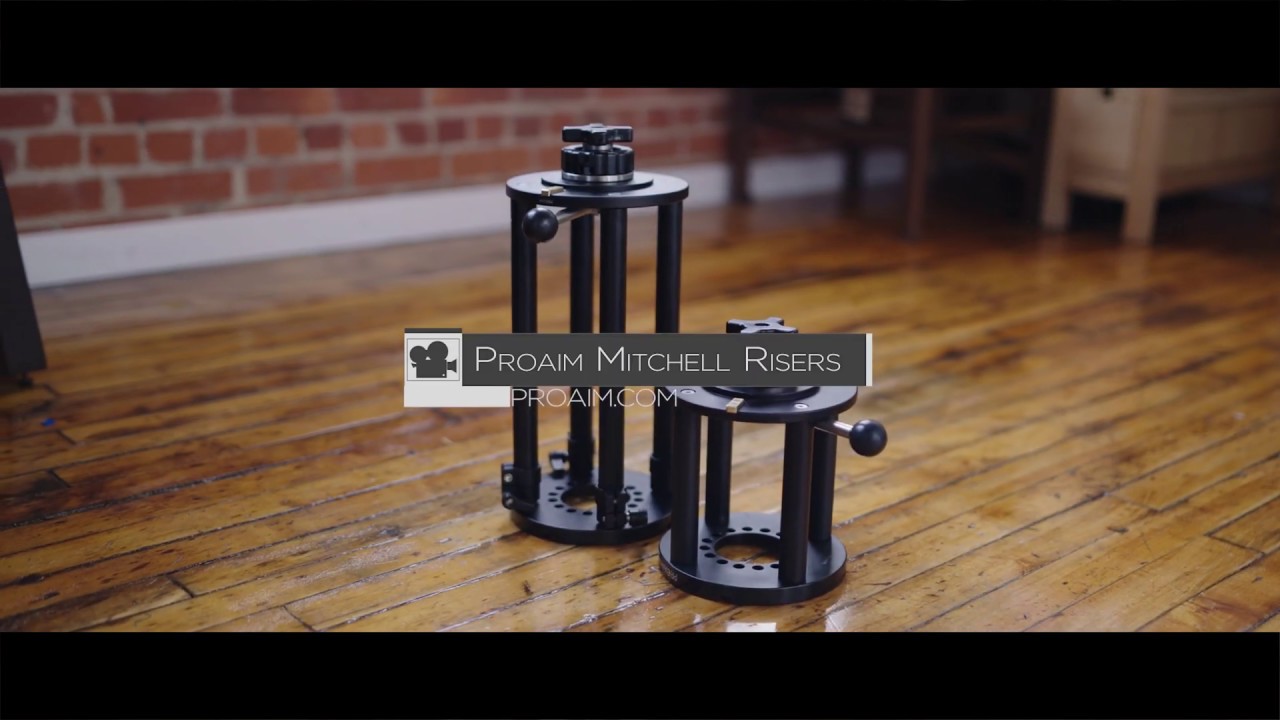 Proaim Mitchell Mount Camera Height Riser– Quick, Stable, Versatile ...