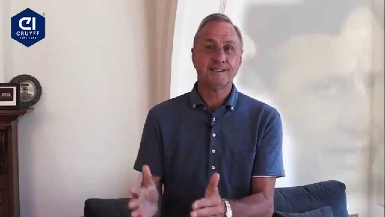 Johan Cruyff on Coaching - YouTube