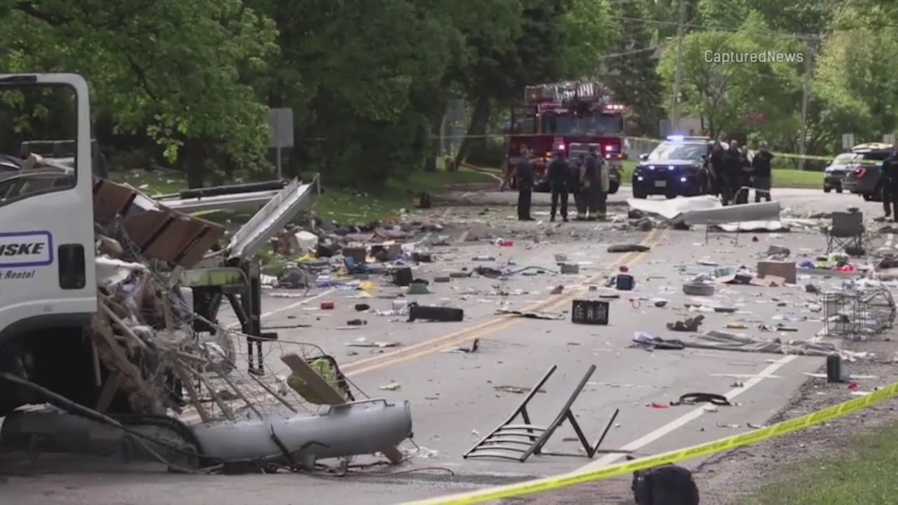 Police investigating truck explosion that damaged 4 homes, injured 1 in ...
