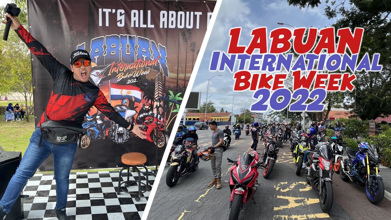 Labuan International Bike Week 2022 - Solo Ride KK - Labuan (Event ...