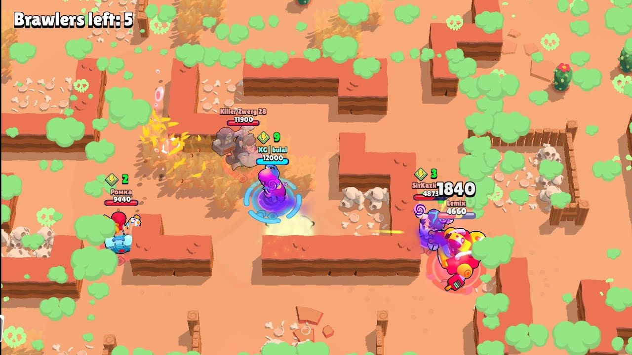FIRST EVER DOUBLE AGENT IN BRAWL STARS - YouTube