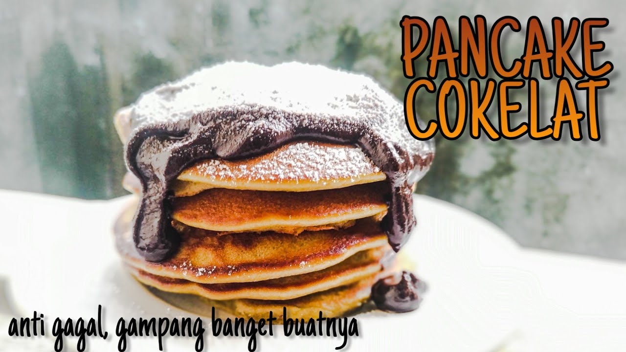Cara Membuat Pancake Sederhana - YouTube