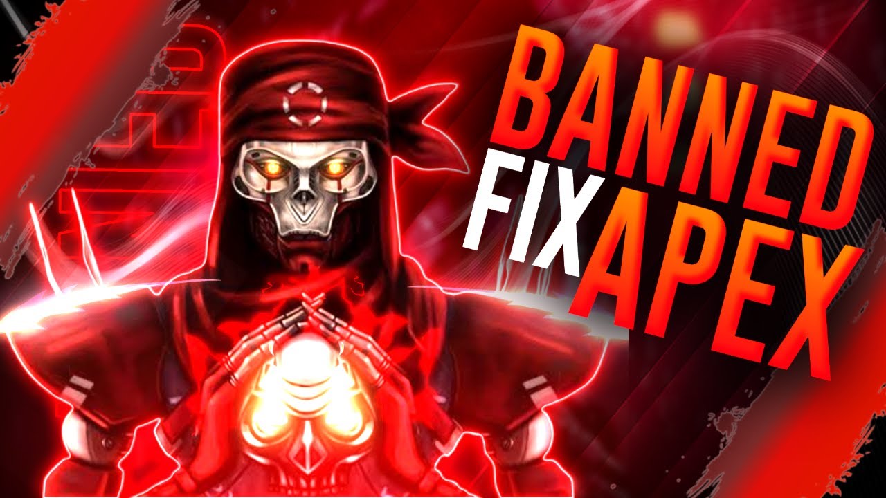 How to Fix Your APEX LEGENDS MOBILE Banned Account || - YouTube