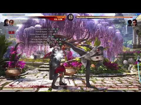 Learning MK1 Smoke combos then ranked for the first time - YouTube