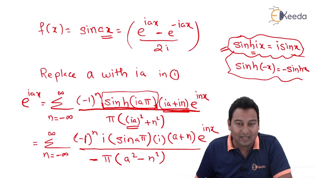 Complex Form of Fourier Series - Problem 4 - Fourier Series ...