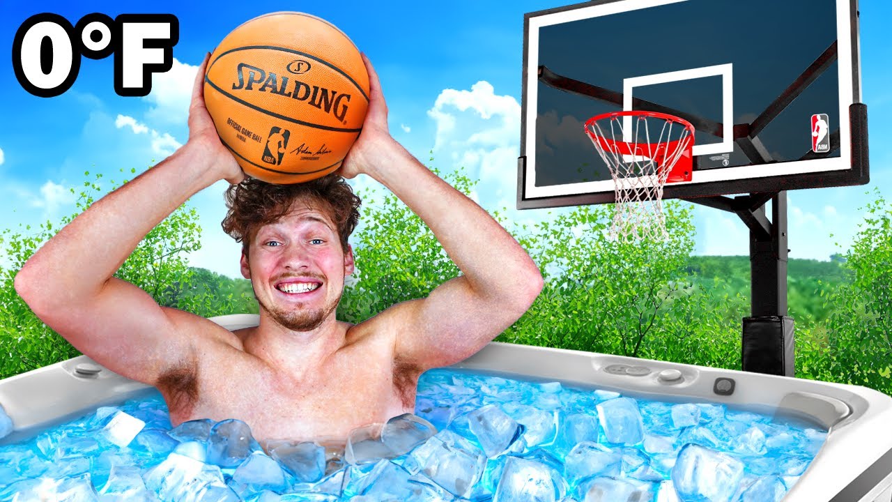 Extreme Basketball Forfeit Challenge! - YouTube