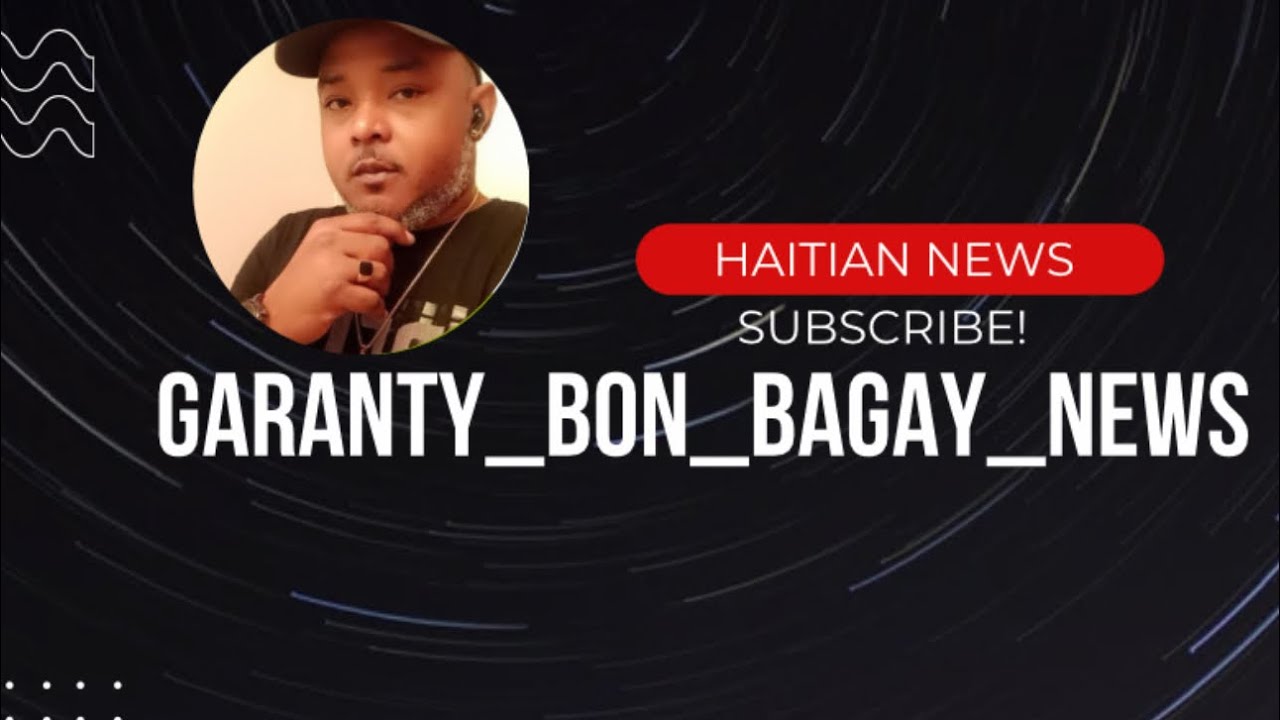 Yo mare yon gwo koure nan Ayopò okap la ki tap vini kay ton Biden - YouTube