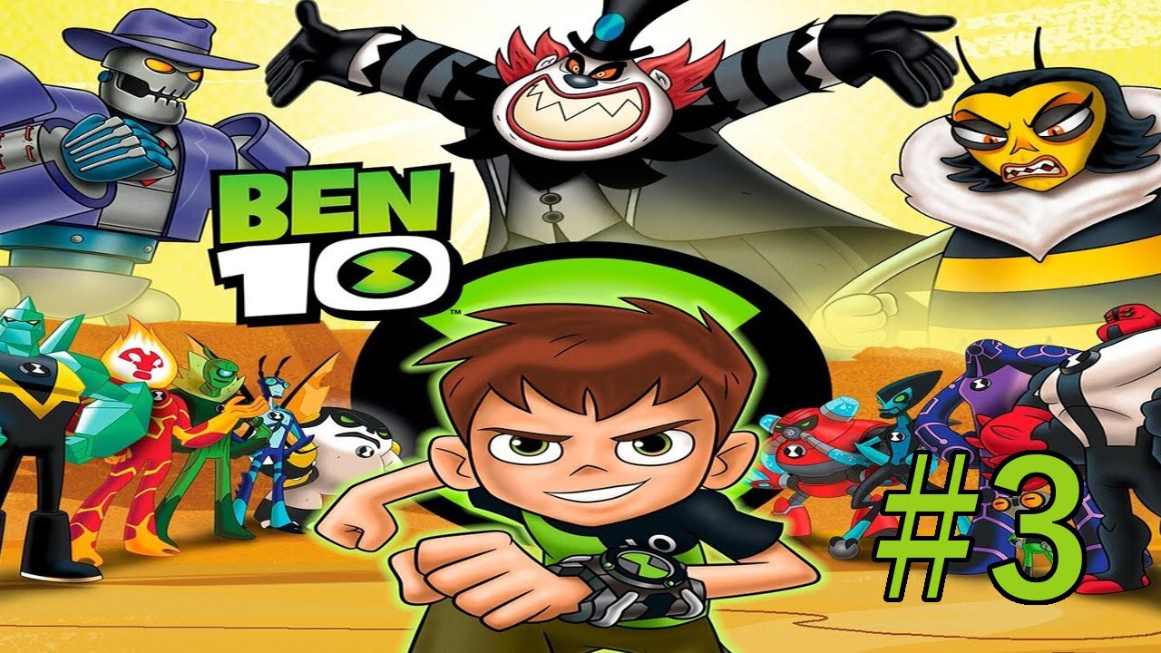 Ben 10 Part 3 - YouTube