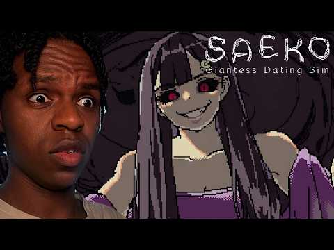 She turned me into a tiny person and started eating my friends| Saeko: Giantess Dating sim