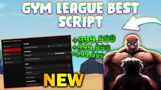 New Gym League Script Pastebin 2024 Autofarm Gymstore Set Stamina Stop ...