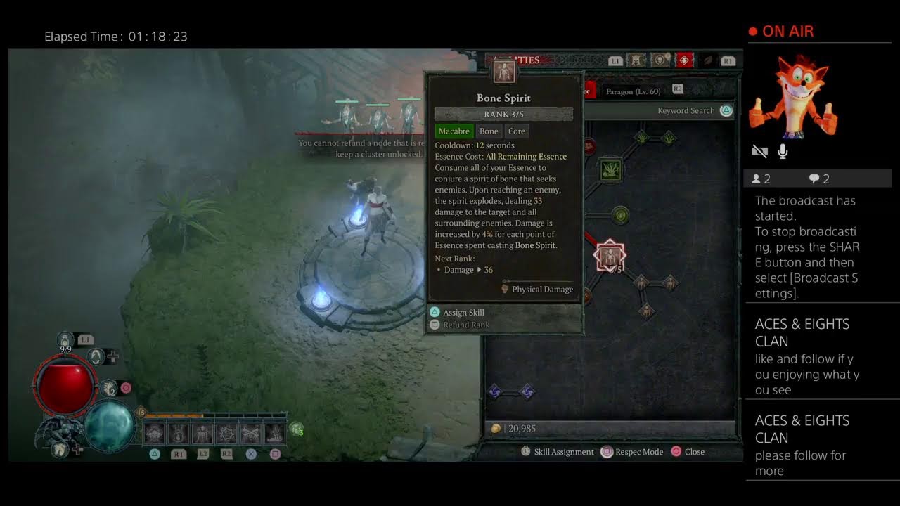 Diablo 4 new session (hosted Ryan) - YouTube