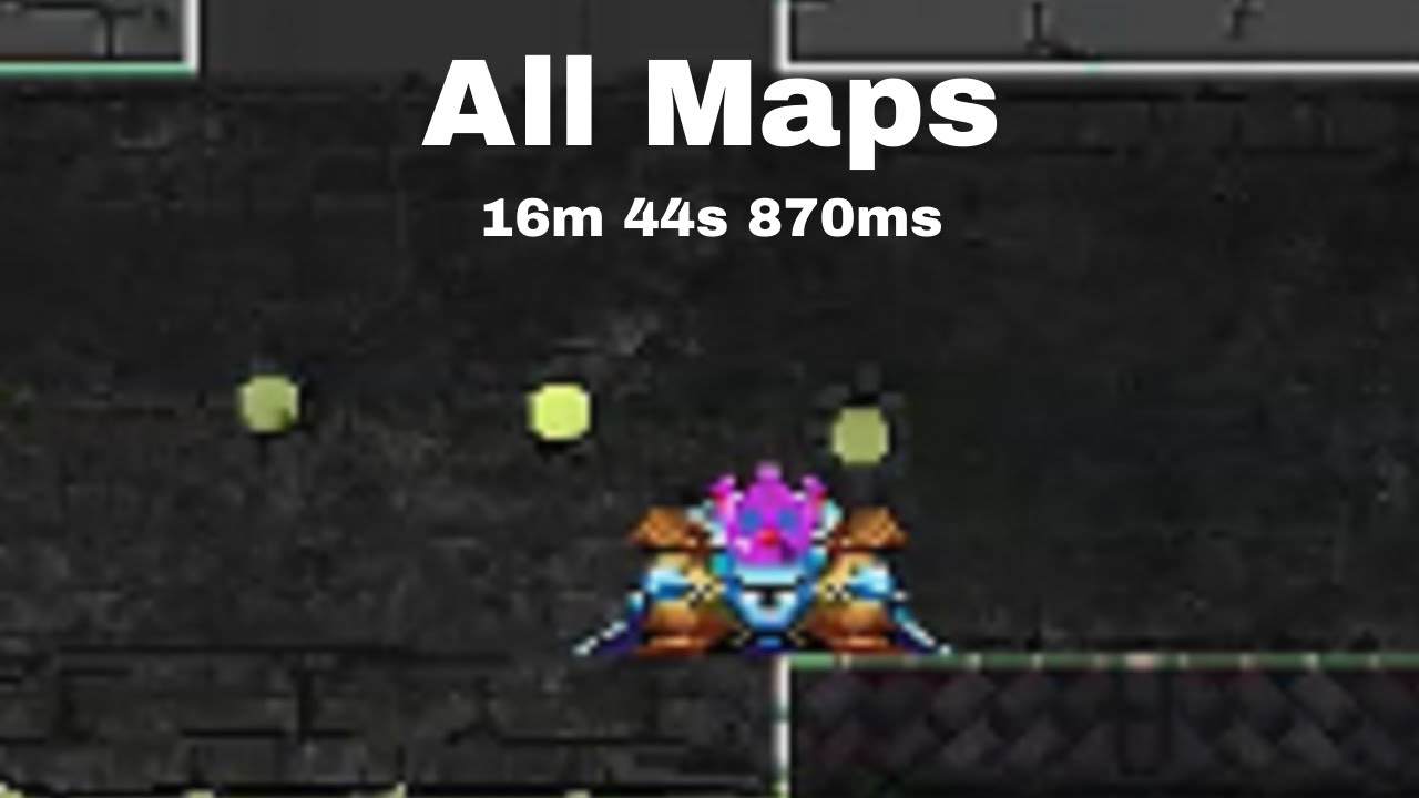 Jump King | All Maps Speedrun (16:44.870s) - YouTube