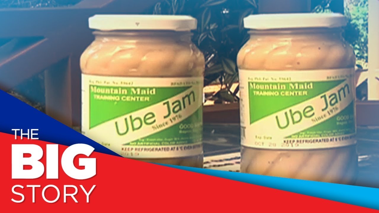 Baguio’s iconic ube jam turns white - YouTube