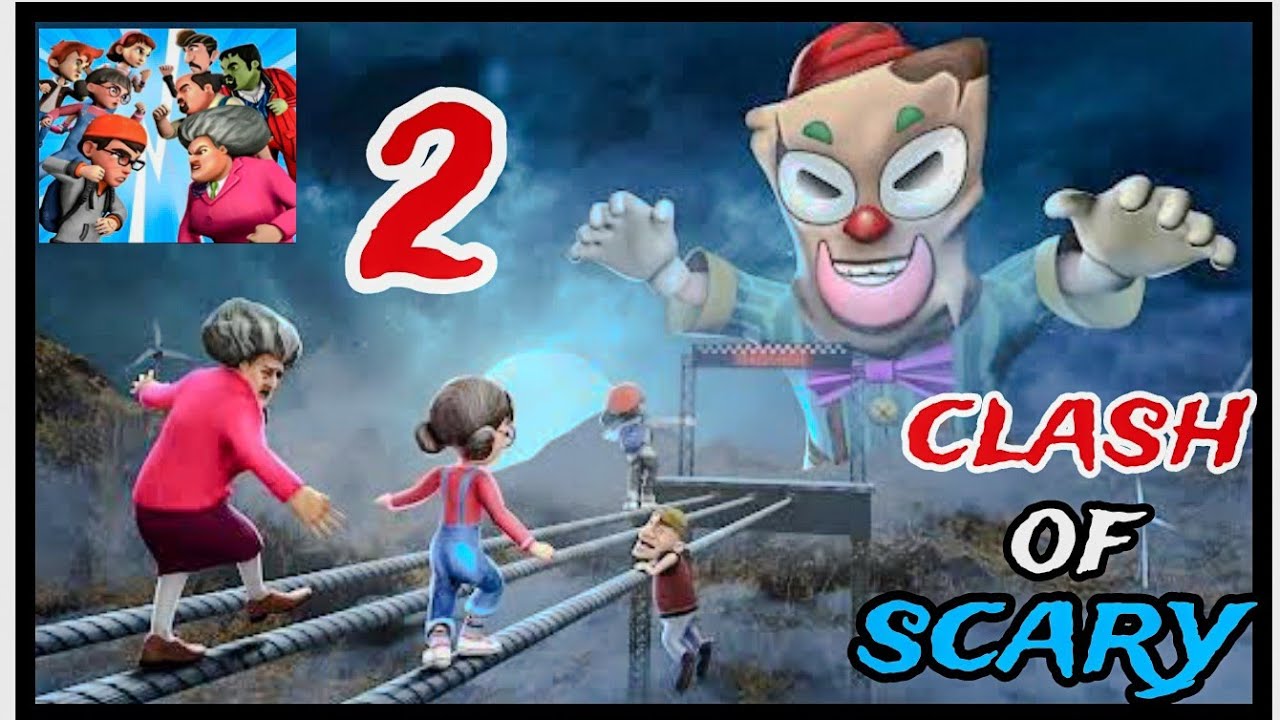 Clash Of Scary Squad Horror gameplay chapter 2 - YouTube