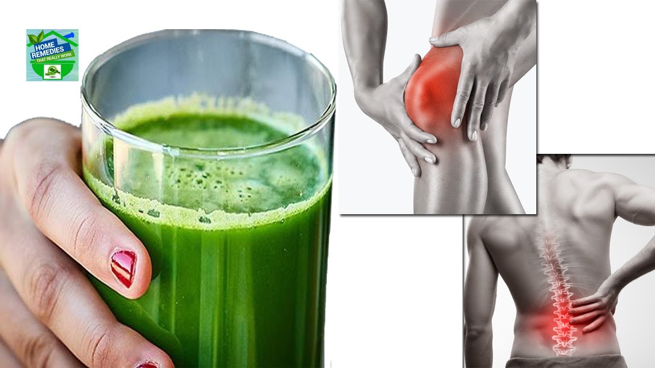 Anti-Inflammatory Juice Recipe To Eliminate Joint Pain, Knee Pain And ...