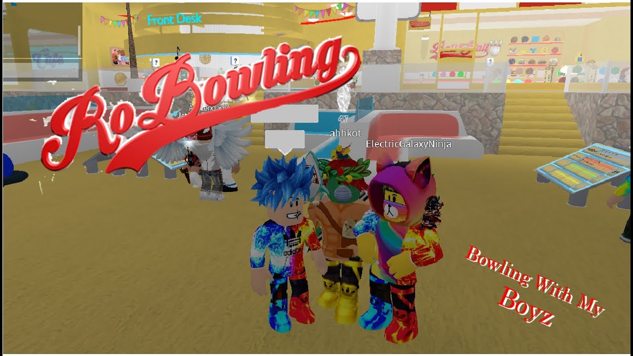 Bowing With My Boyz (Roblox) - YouTube