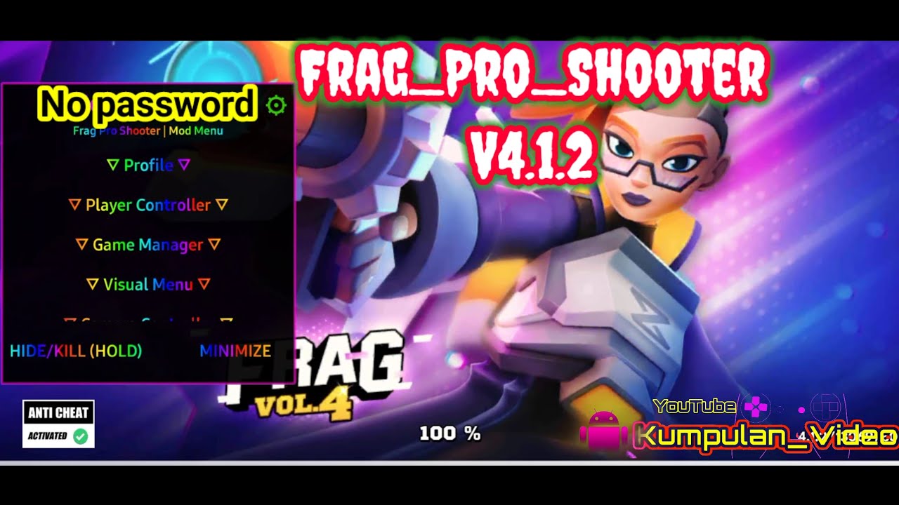 Update...Frag_Pro_Shooter_Mod_Menu_V4.1.2_2024 - YouTube