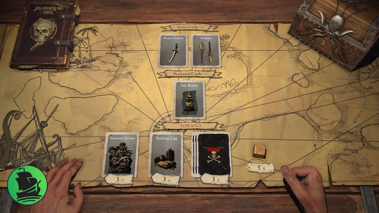 Este roguelike tipo Balatro es una joya indie - Pirate's Gambit - YouTube