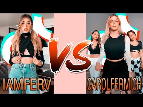 Iamferv VS CarolFerMichh | Batalla de TikTok 💥🔥