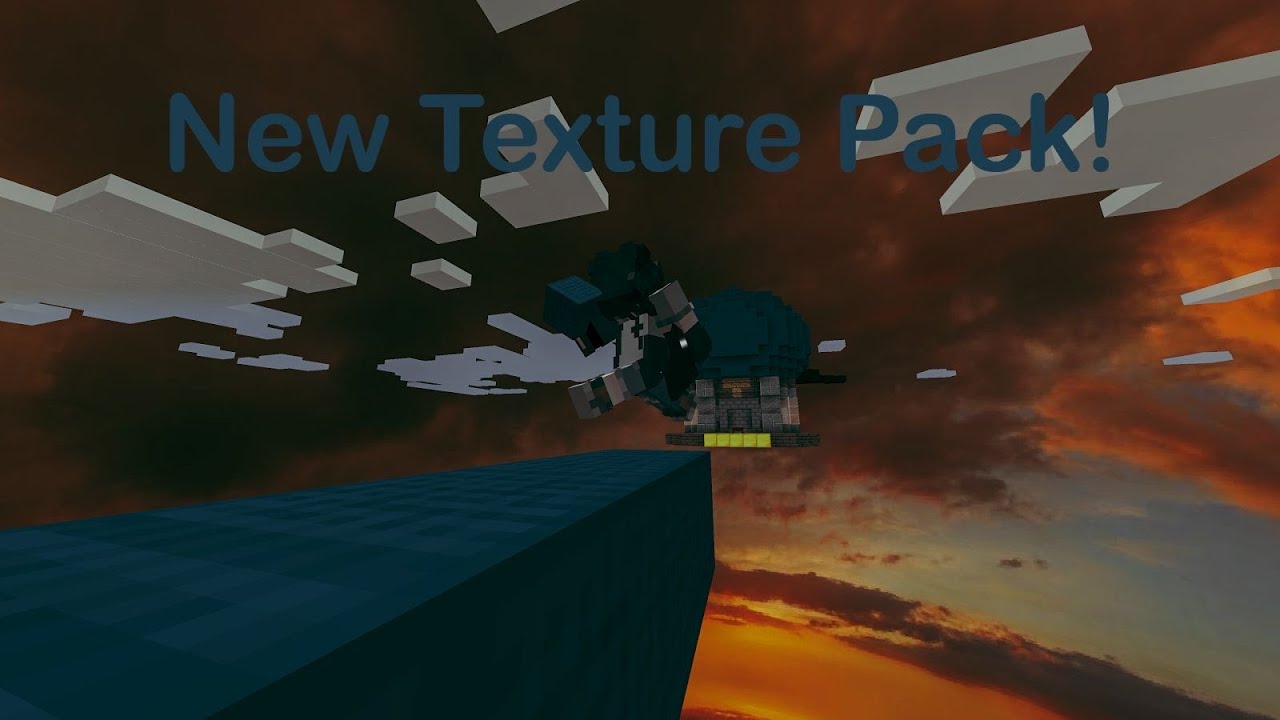 New Texture Pack!!! - YouTube