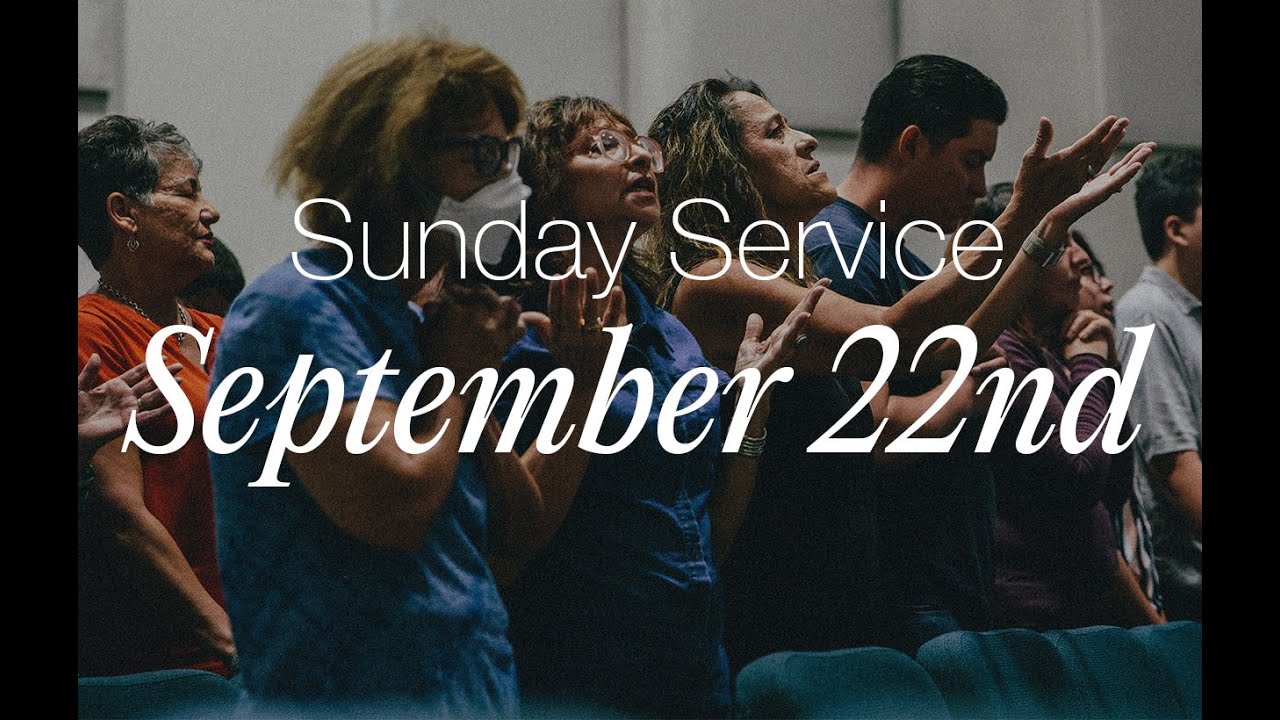 SUNDAY SEPTEMBER 22nd - YouTube