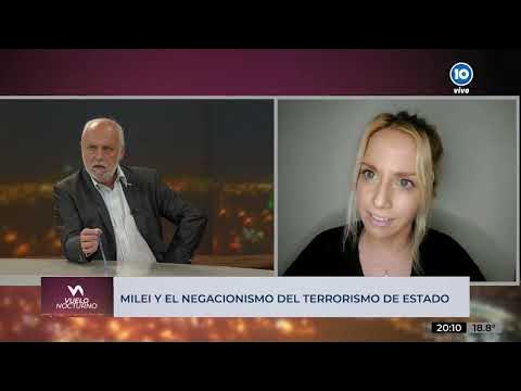 María Celeste Ponce, candidata dip. nacional La Libertad Avanza, en Vuelo Nocturno-Redacción ...