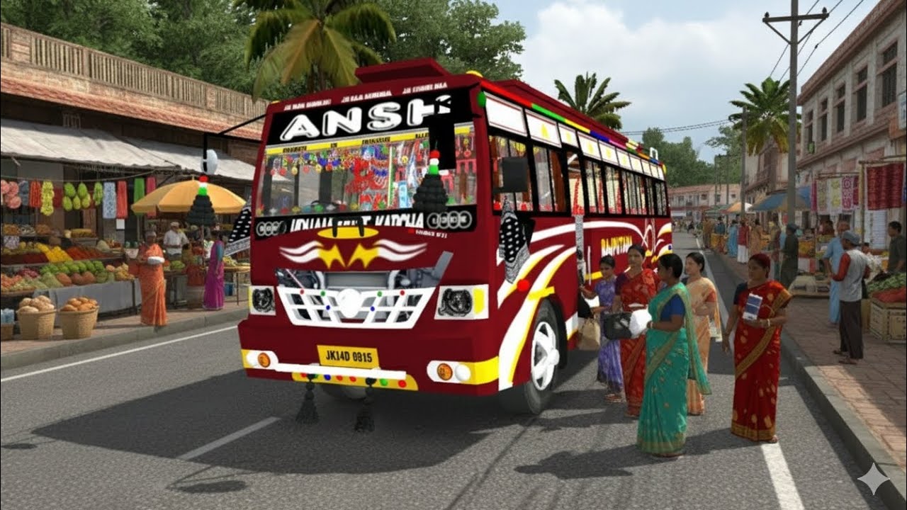SAHIL BUS MOD & LIVERY LINK DESCRIPTION PLZ SUBSCRIBE MY YOUTUBE ...