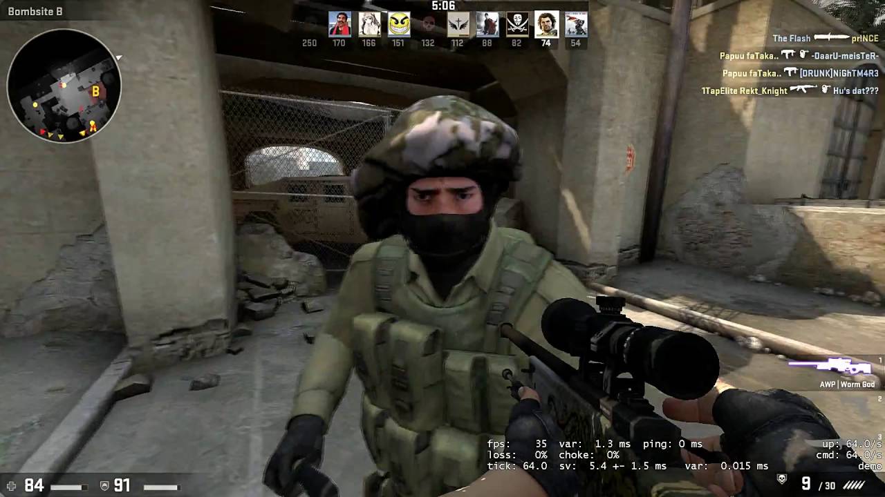 CS:GO - Zeus taser funny movements - YouTube