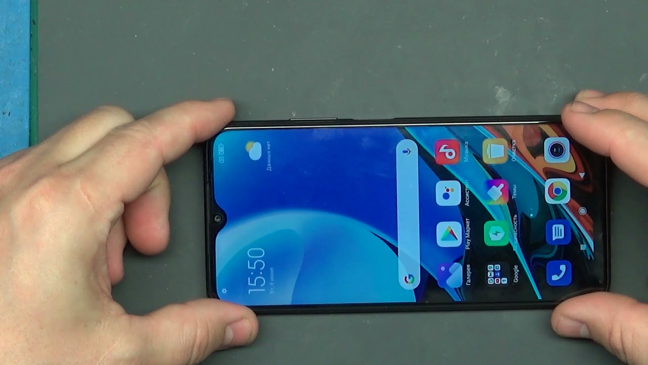Xiaomi Redmi 9T Hard Reset - YouTube