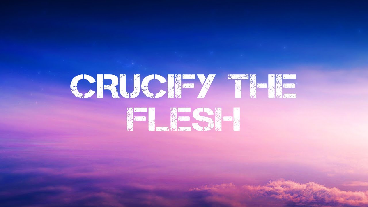 Crucify the Flesh | Dr. Don Colbert - YouTube