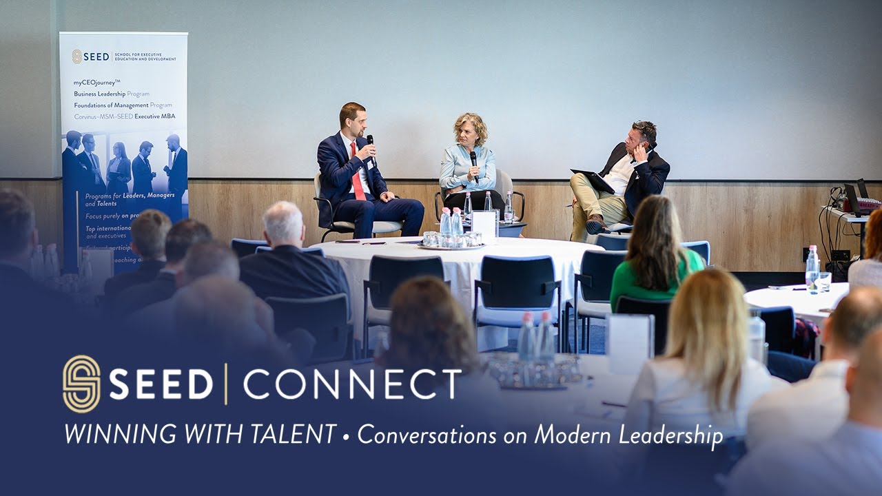 SEED Connect | 29 September 2022 - Winning with Talent - YouTube