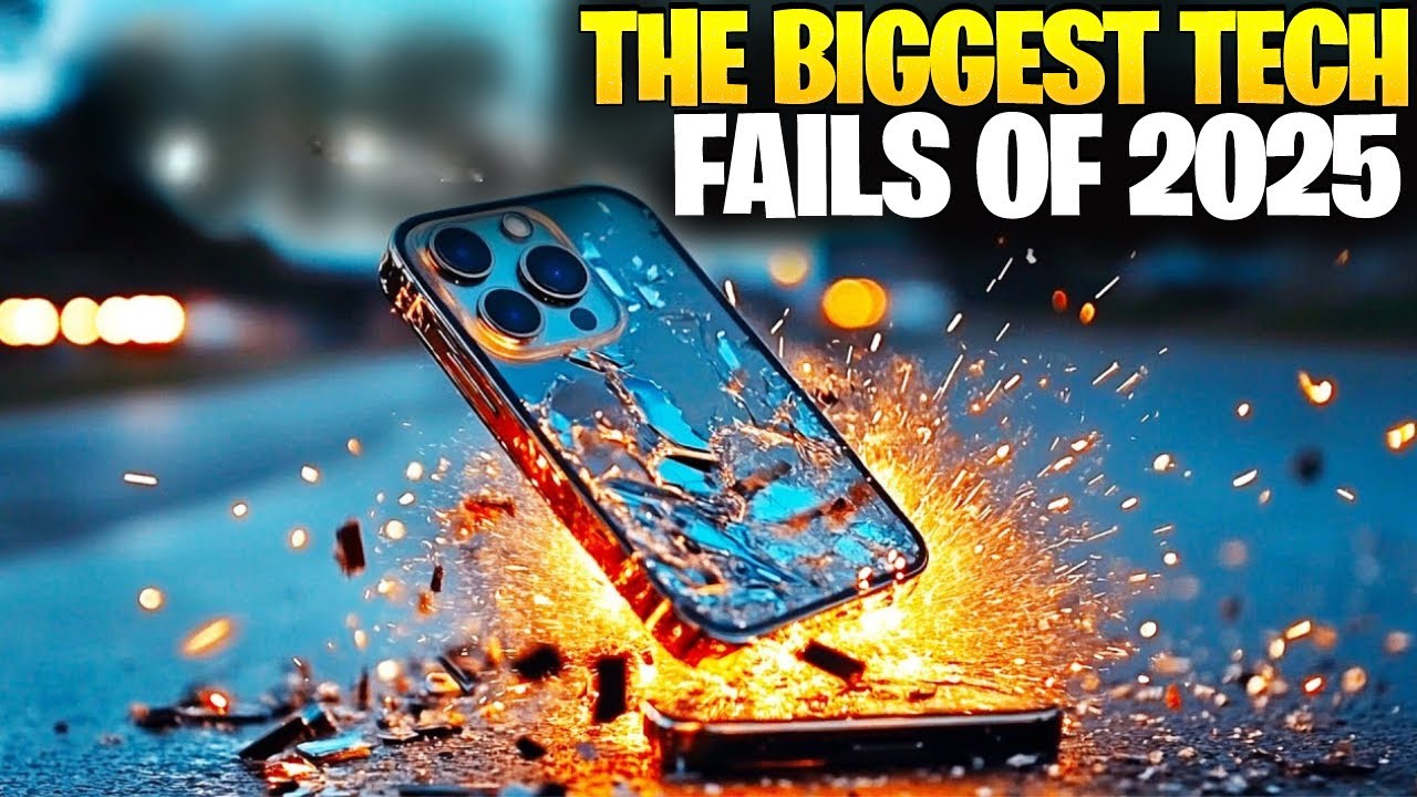 The Biggest Tech Fails Of 2025 And What Went Wrong - YouTube