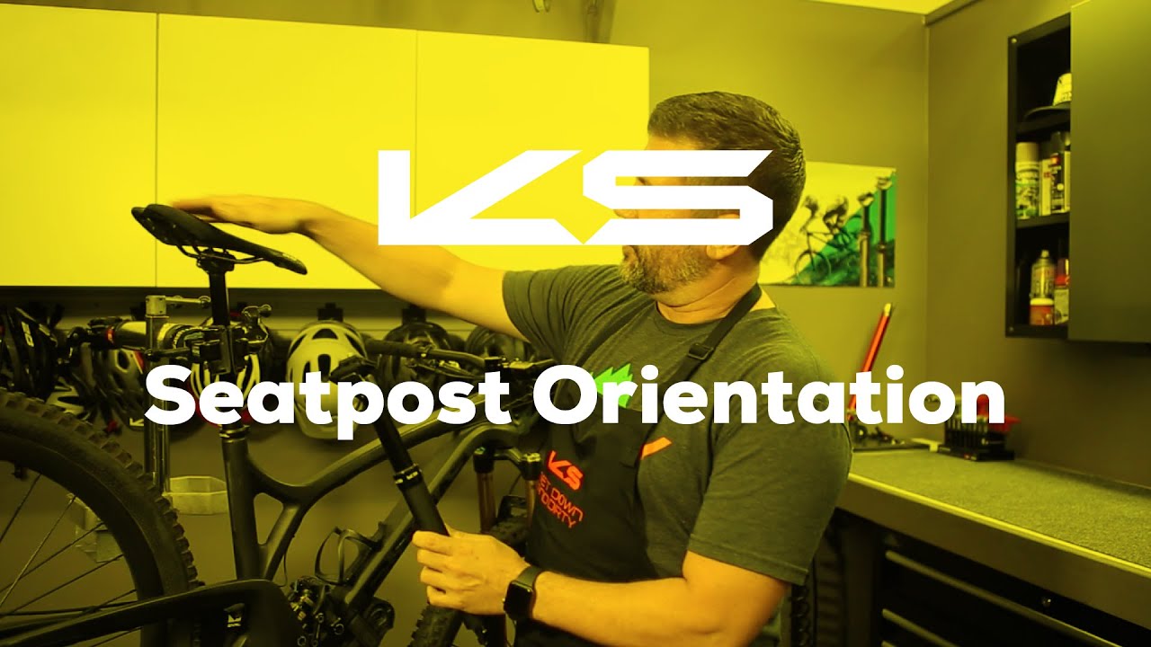 Seatpost Orientation - YouTube