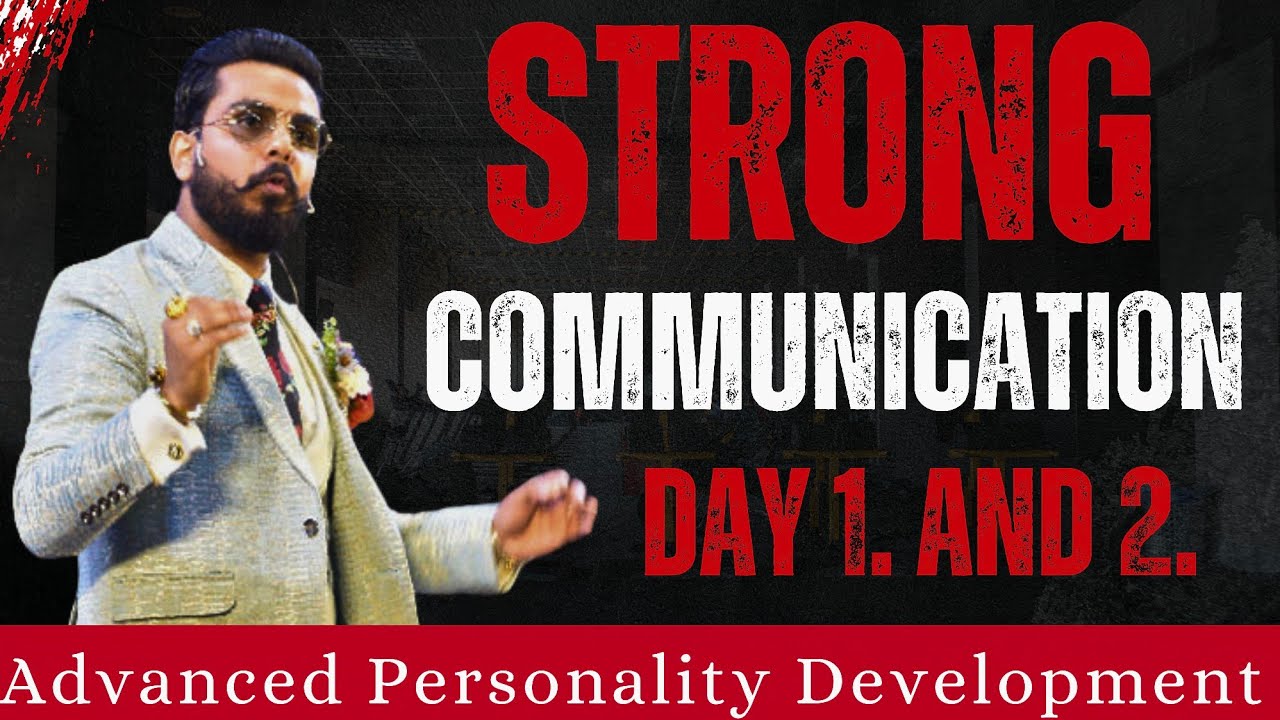 World's No. 1. Advance Personality Development Traning Program By Pushkar Raj Thakur DAY 1,2 ...