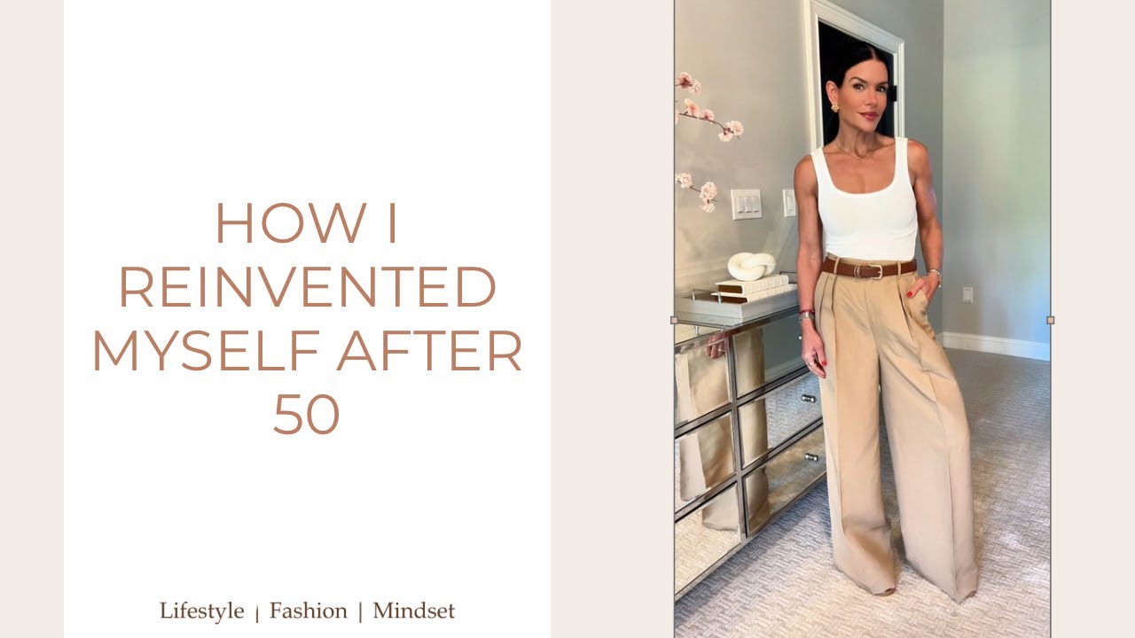 How to Look & Feel Your Best in Midlife | Fashion, Lifestyle & Mindset ...