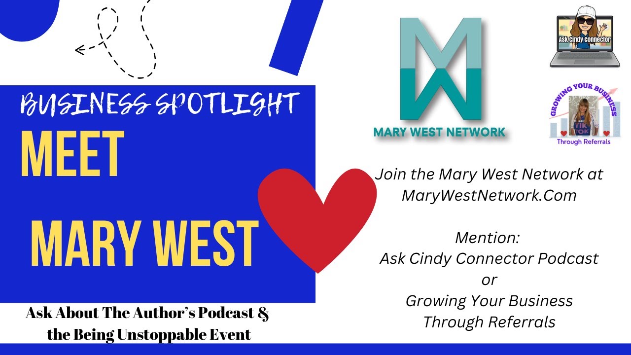 Business Spotlight: Mary West at MaryWestNetwork - YouTube