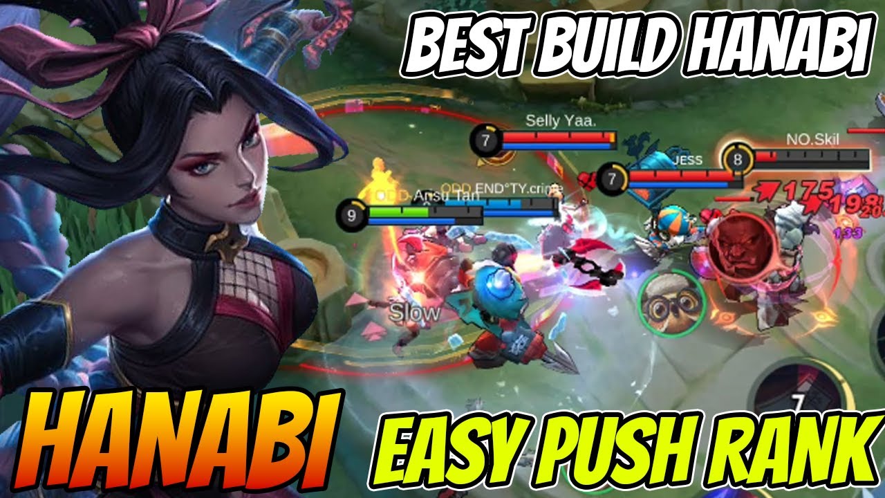 HANABI BROKEN DAMAGE BEST MARKSMAN NON META COUNTER LESLEY? - Hanabi ...